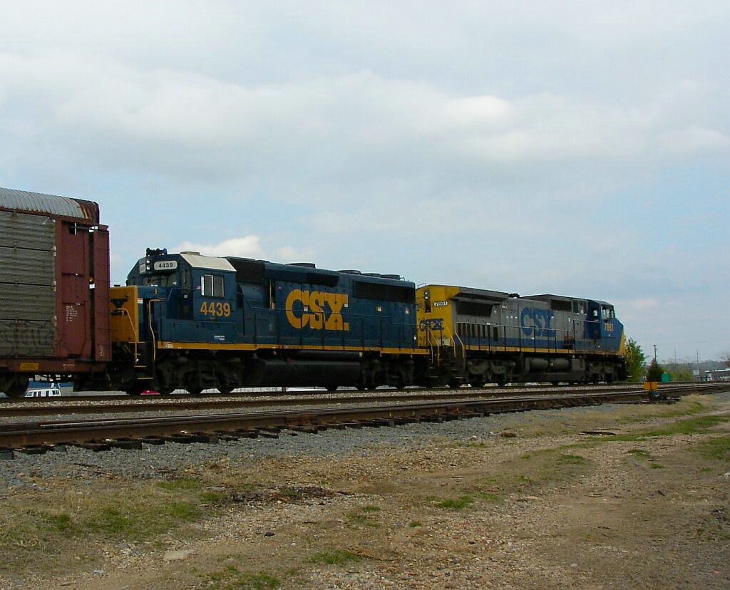 CSX 4439 & CSX 7861